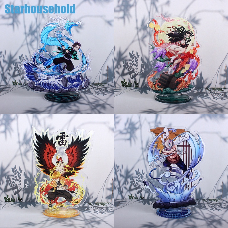 Demon Slayer stand Tanjirou Nezuko Zenitsu Giyuu Shinobu Watercolor ...