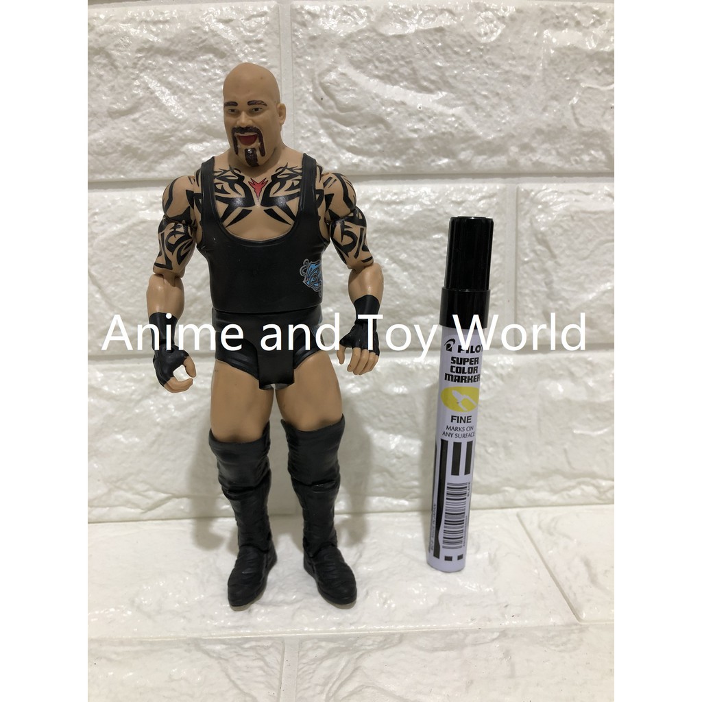 WWE Kane,Batista,Aj Style,Stone Cold,Tensai,Kurt Angle,Mankind Mattel Basic Action Figure ...