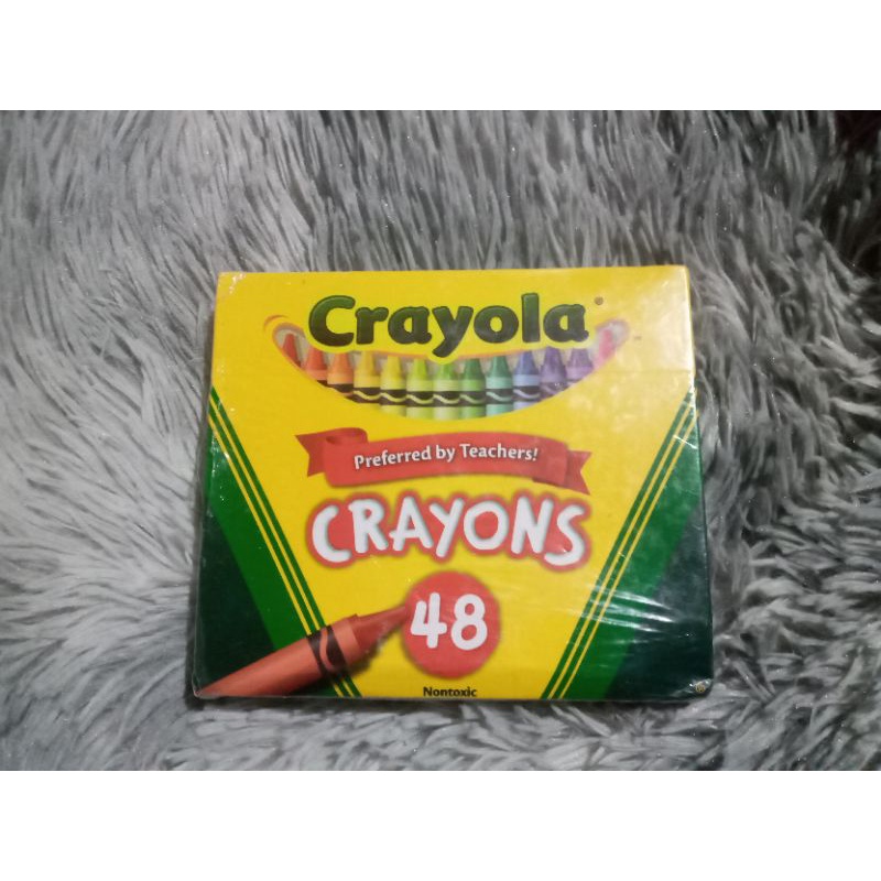Crayola 48 Colors Non-Toxic Crayons - back to school supplies color ...