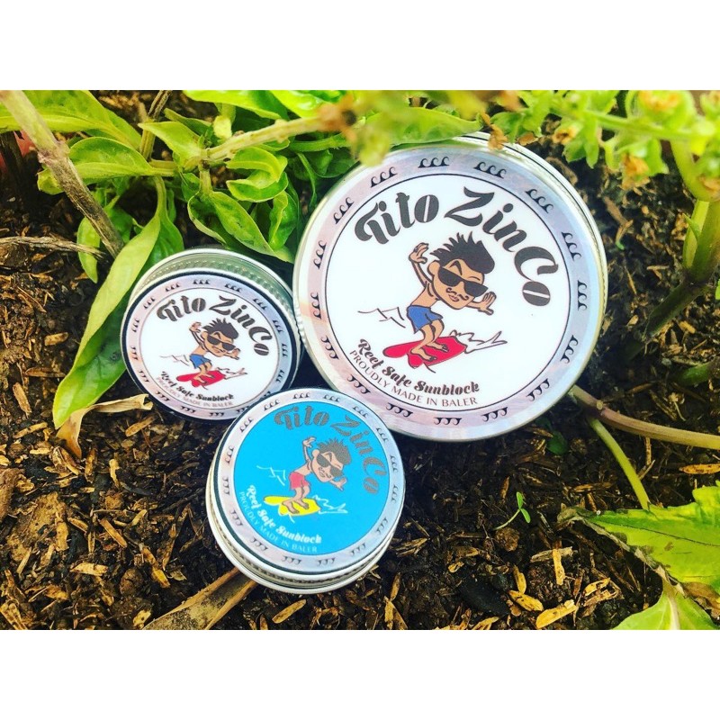 Tito Zinco All Natural Reefsafe Sunblock/Sunscreen in Tin Can 120g ...