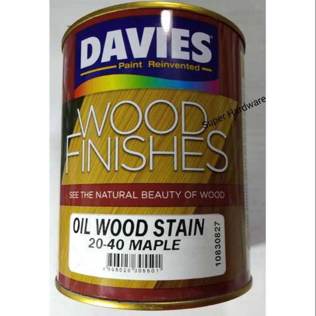 Davies Oil Wood Stain 1 Liter | Shopee Philippines