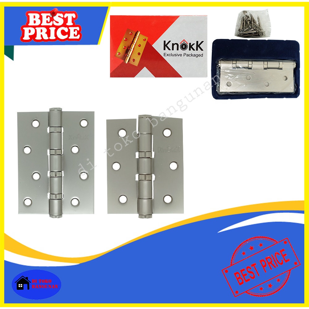 Thick Plate Hinges Variant 3" 4" Inch Door Hinges Window Hinges SetK ...