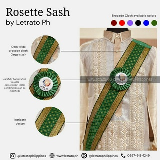 UP Sablay-inspired Academic Sash - Premium Quality Graduation Accessory ...