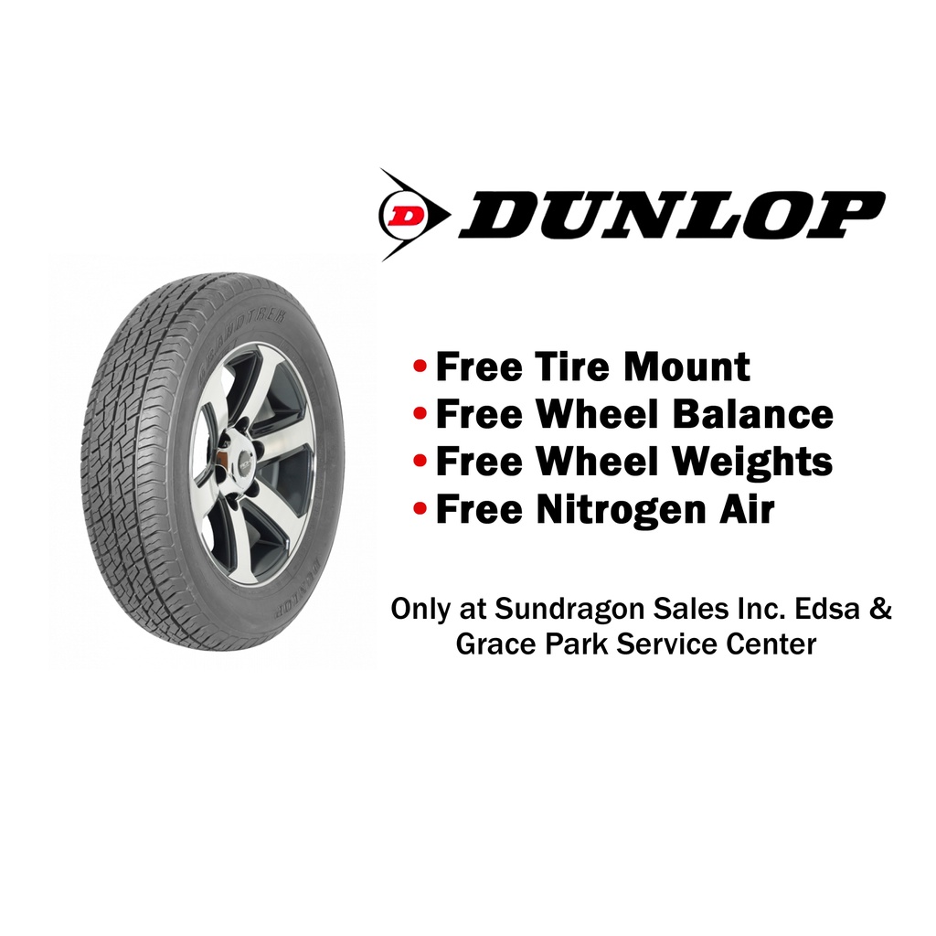 Dunlop 215/70 R16 99S Grandtrek TG32 Tire | Shopee Philippines