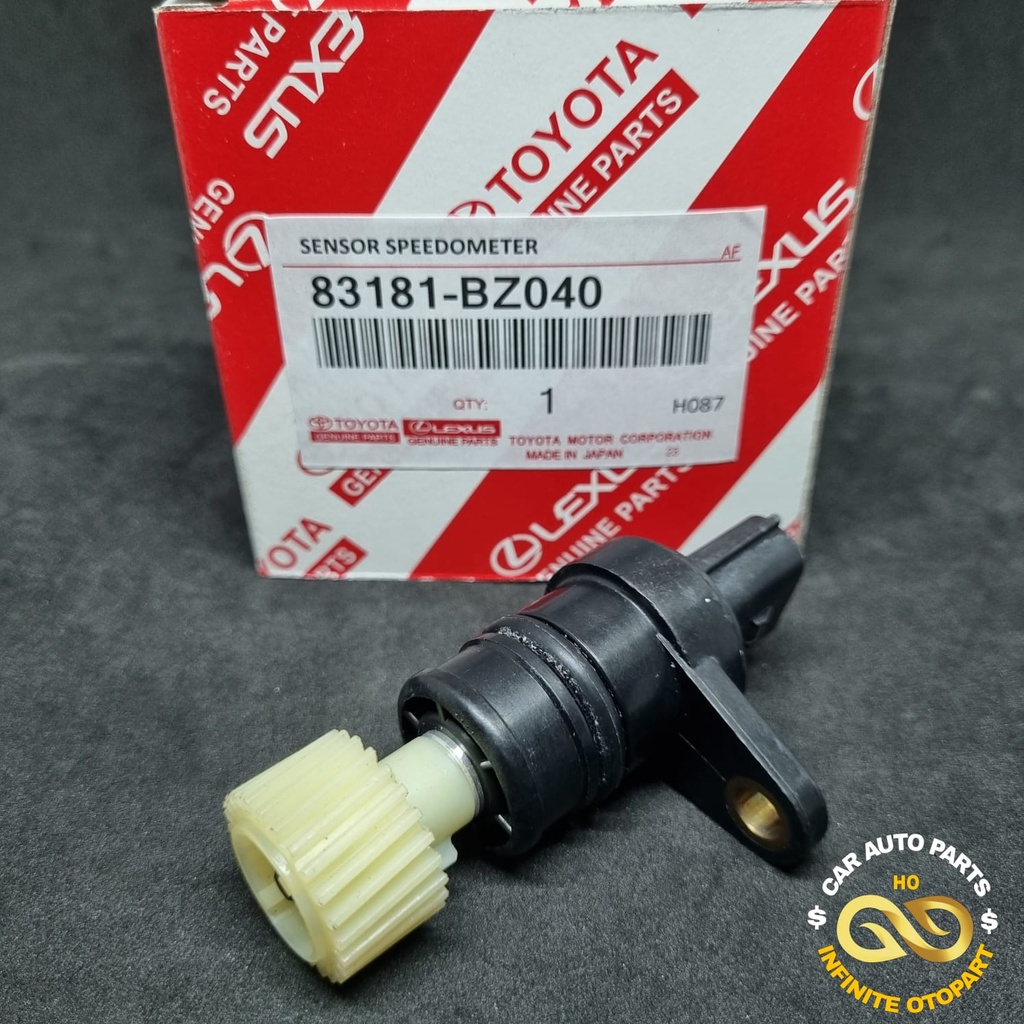 Toyota AVANZA MANUAL SPEED SPEEDOMETER SENSOR XENIA 83181-BZ040 ...