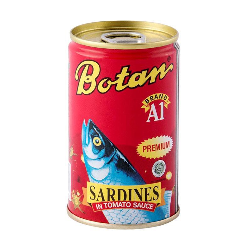 Botan Sardines 155 GR/ BOTAN SARDEN TOMATO SAUCE 155 GR | Shopee ...