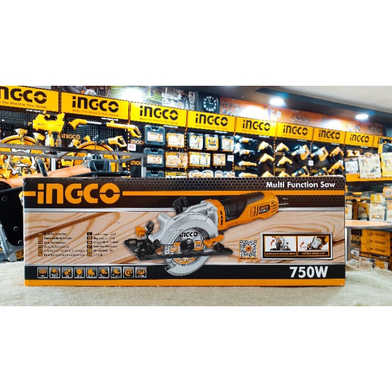 INGCO Multi Function Saw 750W | Shopee Philippines