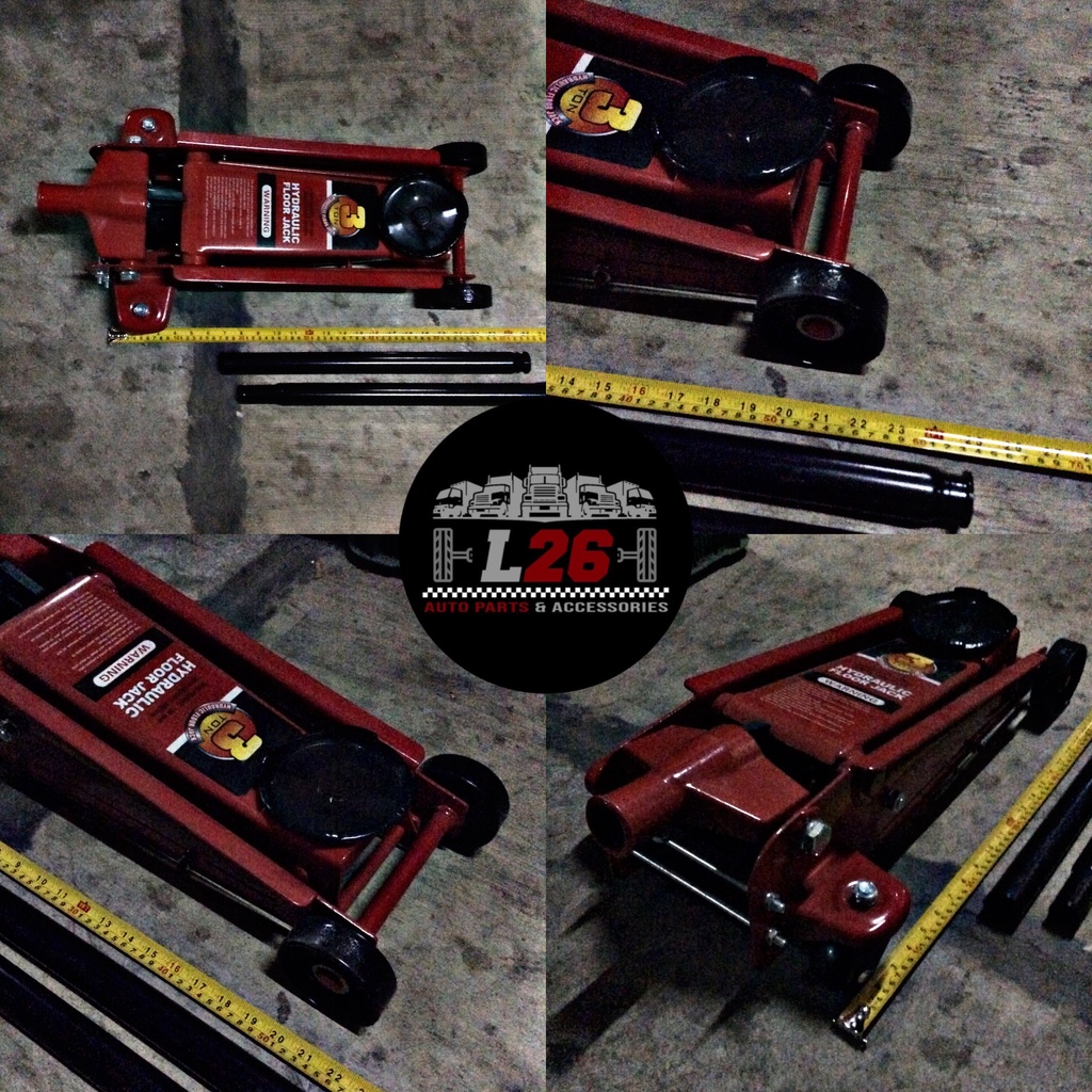 3 TONS Hydraulic Floor Jack Crocodile Jack Crocodilejack MG02-03 ...
