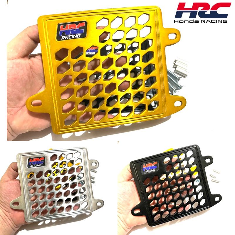 Radiator Cover HRC RACING Full CNc PNP Vario 125 Vario 150pcx ADV Honda ...