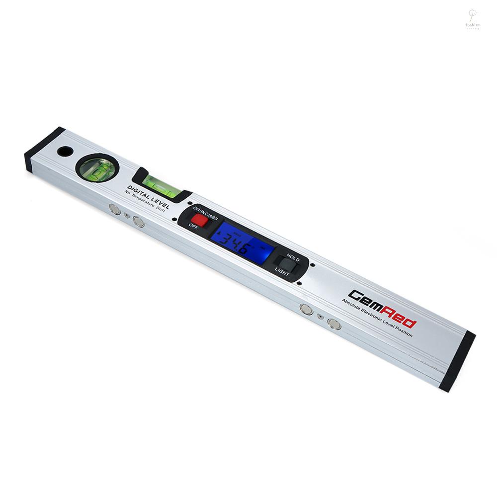 FLP GemRed Digital Level Spirit Level Angle Finder with Magnetic 16 ...