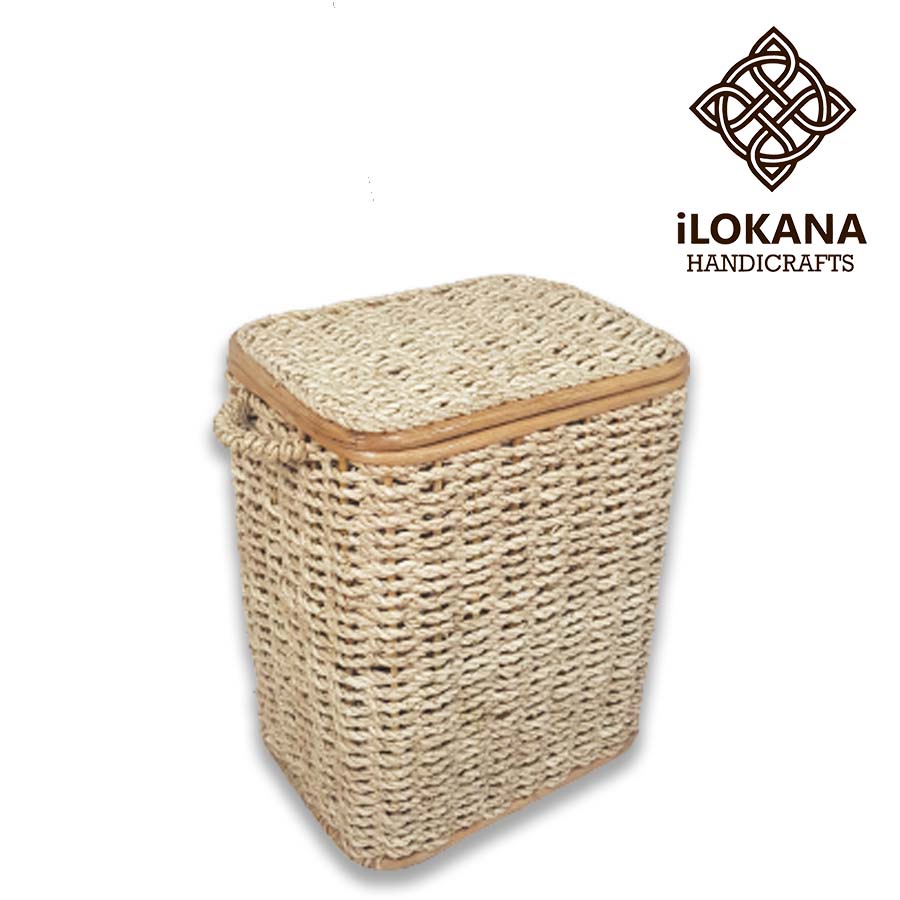 Native Toy Storage Buri Basket with Cloth Lining | Shopee Philippines