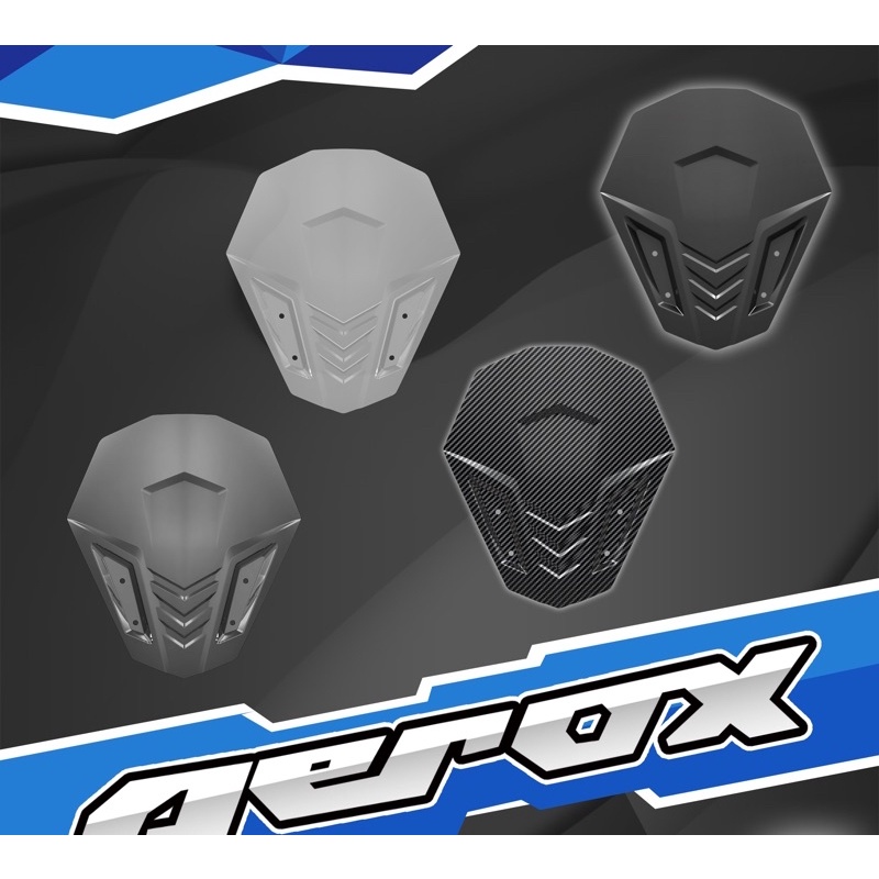 Aerox V1 V2 Visor / Windshield New Design Transparent / Carbon | Shopee ...