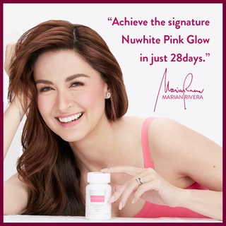 Nuwhite S-Acetyl Glutathione PLUS Nuwhite Whitening Vitamin C | Shopee ...