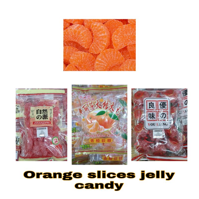 Mandarin Orange slice Jelly Candy | Shopee Philippines