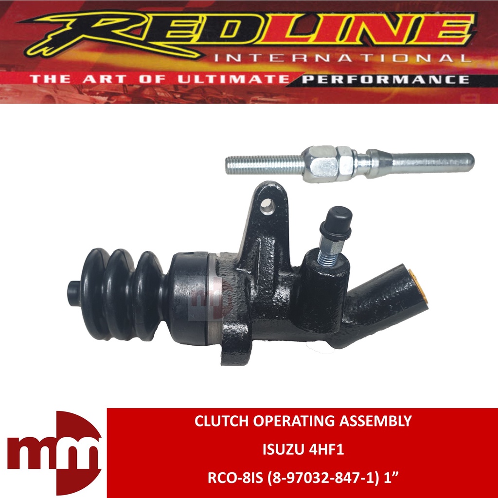 REDLINE Clutch Operating Assembly for ISUZU 4HF1 8-97035-847-1 1" RCO ...