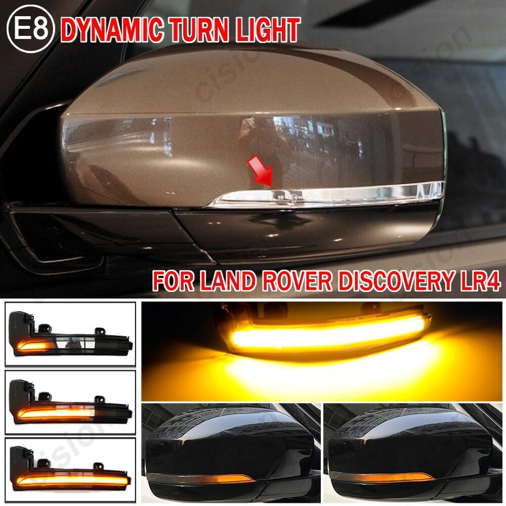 LED Dynamic Turn Signal Light Side Mirror Sequential Blinker Indicator ...