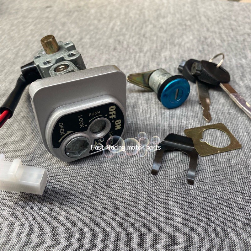ignition switch set for scoopy carb. type seat lock key set | Shopee ...