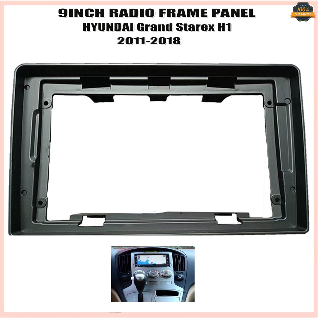 2din stereo panel fit for HYUNDAI Grand Starex H1 2011-2018 9 inch head ...