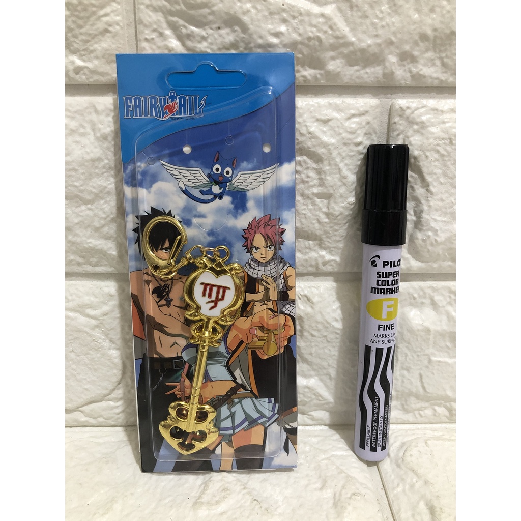 Fairy Tail Celestial Keys Tokyo Revengers Jujutsu Kaisen Attack On ...