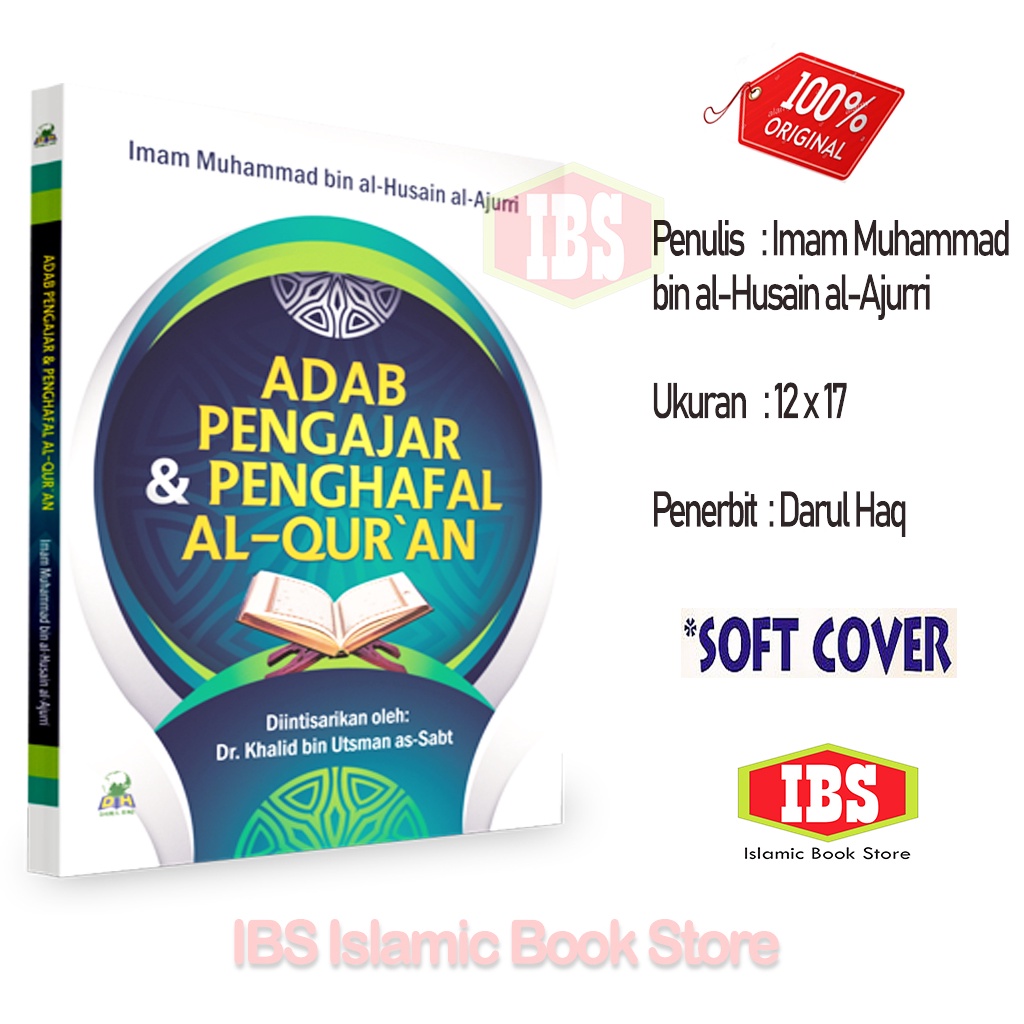 Adab Teacher & Memorizing The Koran/Original - DARUL HAQ | Shopee Philippines