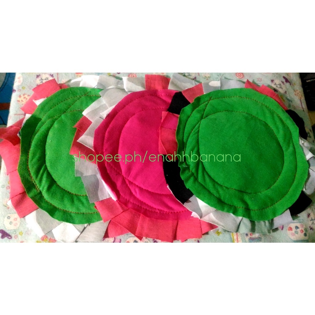 25pc-bundle Basahang Bilog/Multipurpose Round Rags (also available in ...