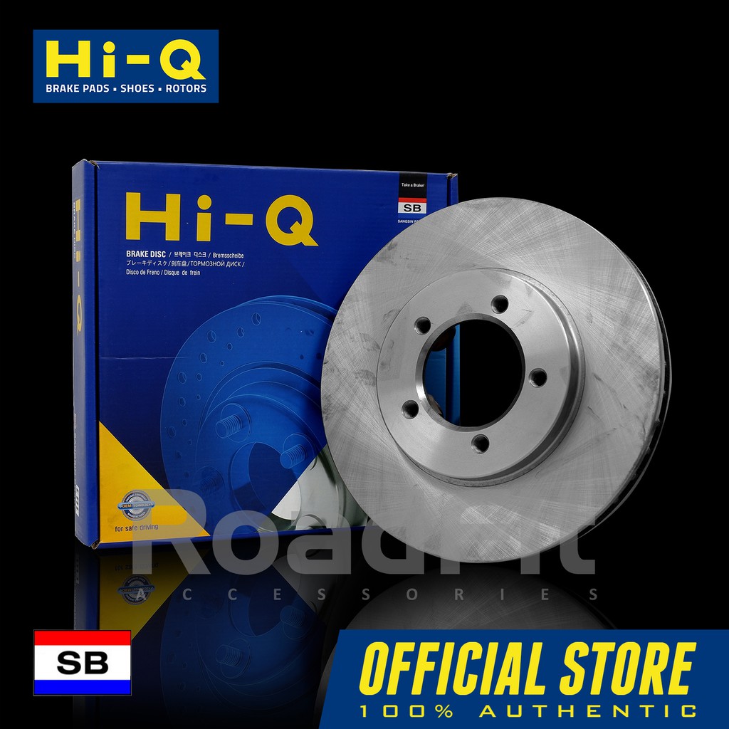 Hi-Q Premium Front Brake Rotor Disc for Toyota Revo 1998-2004, 1piece ...
