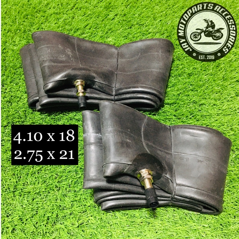 Izumi Interior 18/21 / Izumi Inner Tube 18/21 / 4.10 x 18 & 2.75 x 21 ...