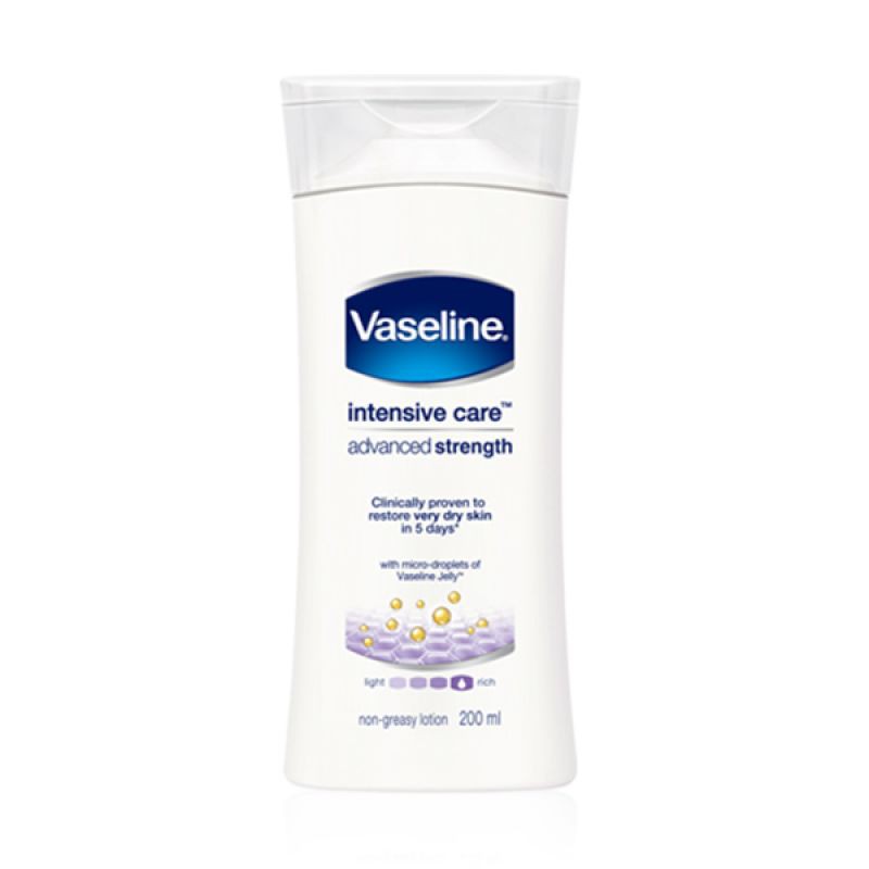 Vaseline Intensive Care Advanced Strength | Shopee Philippines