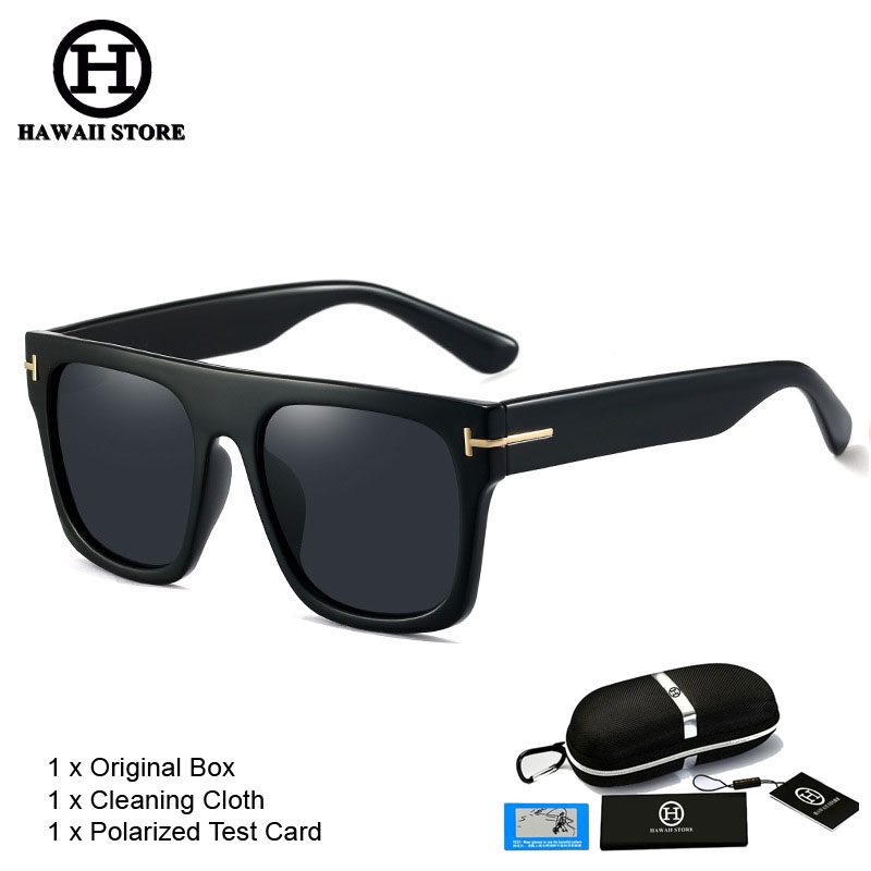 ♠Hawaii Fashion Square FAUSTO Style UV400 sunglasses Tom for Man ...