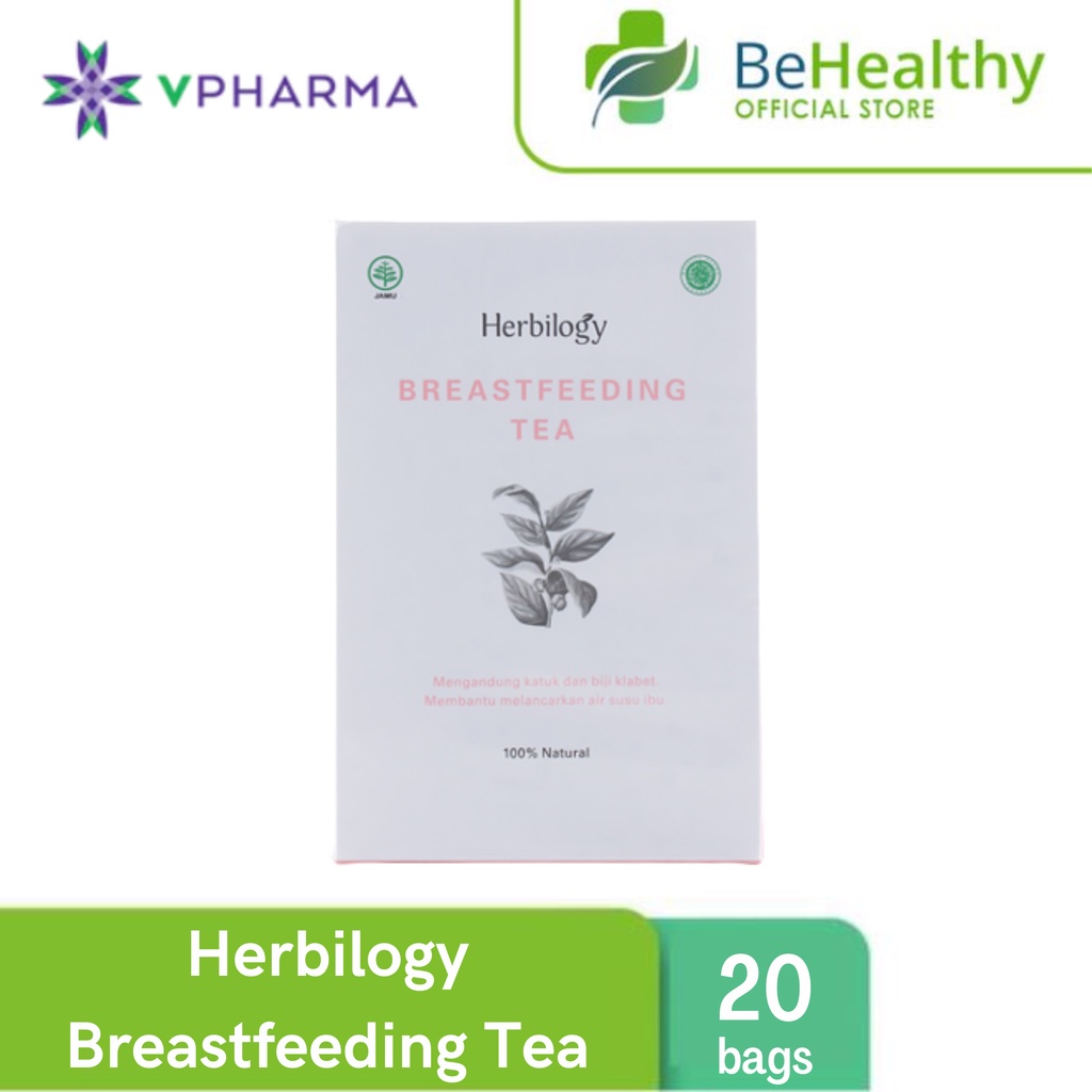Herbilogy Breastfeeding Tea (20 teabags) | Shopee Philippines