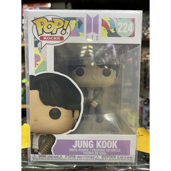 Funko Pop Rocks BTS Jung Kook | Shopee Philippines