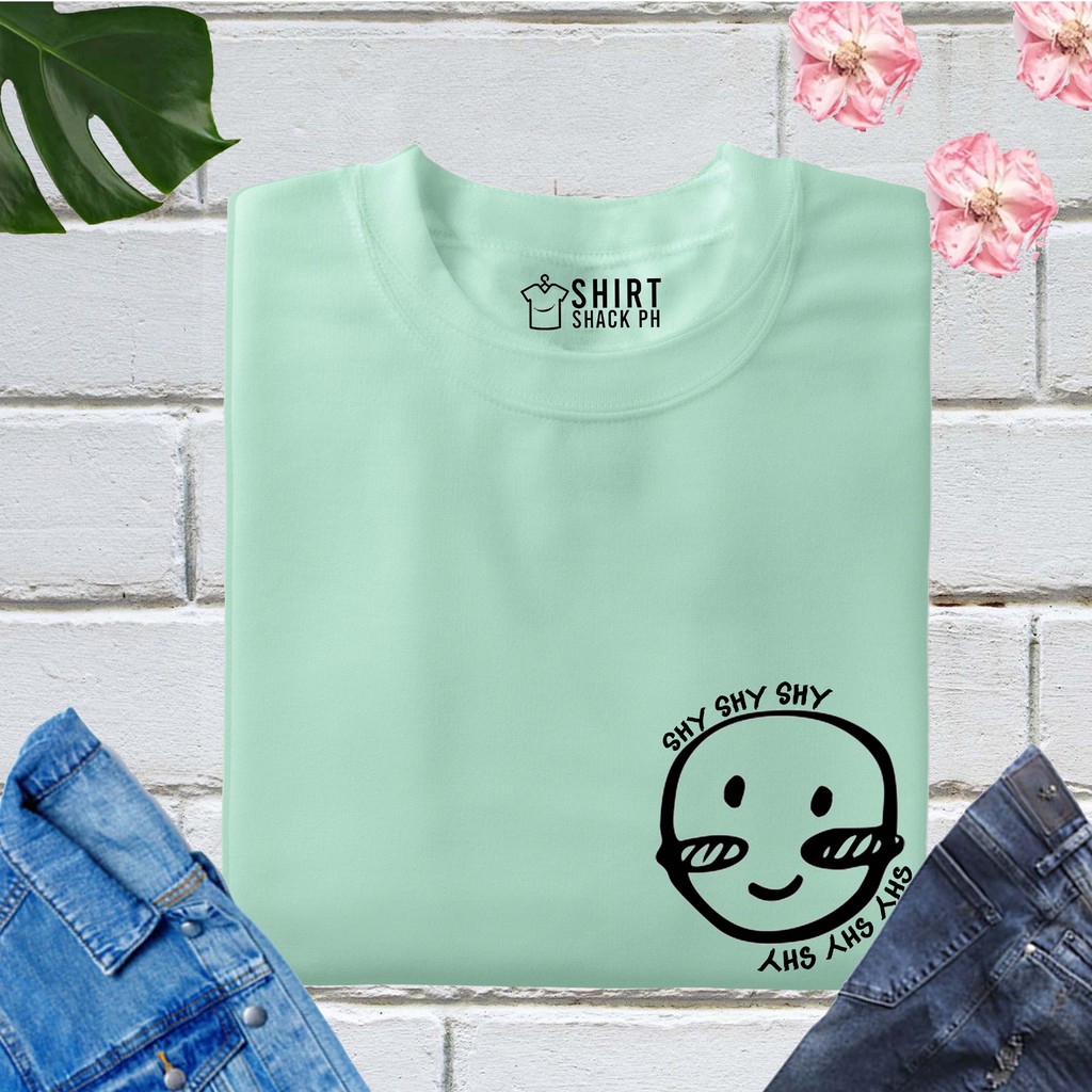TWICE - SHY SHY SHY SHIRT | Shopee Philippines