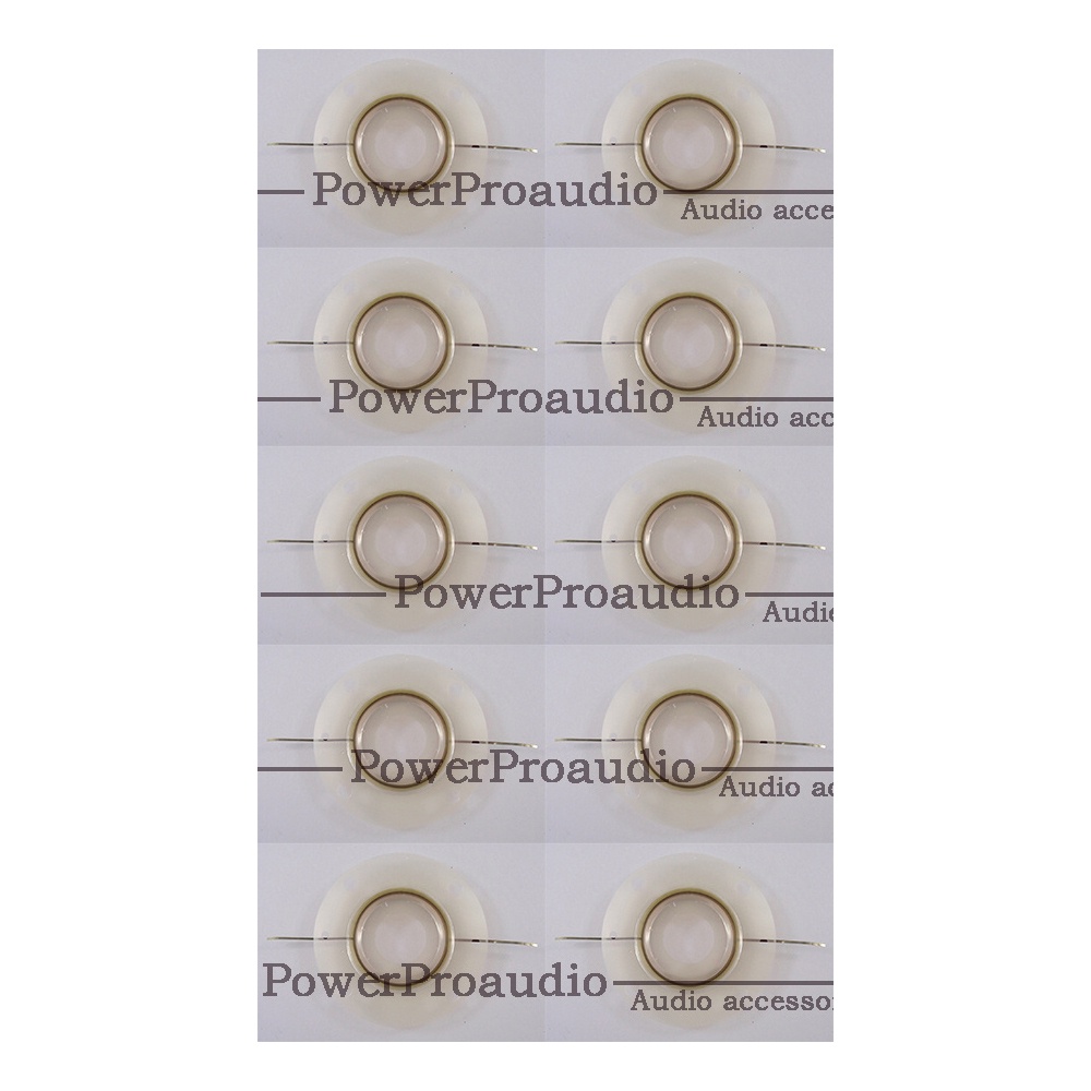 10PCS/lots 37.9mm Tweeter Diaphragm 8ohm For JBL 2406 2407 2408 BMS4538 ...