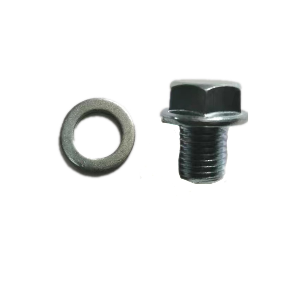 MOTORCYCLE PARTS DRAIN PLUG FOR ,XRM, WAVE125, GY6-125 | Shopee Philippines
