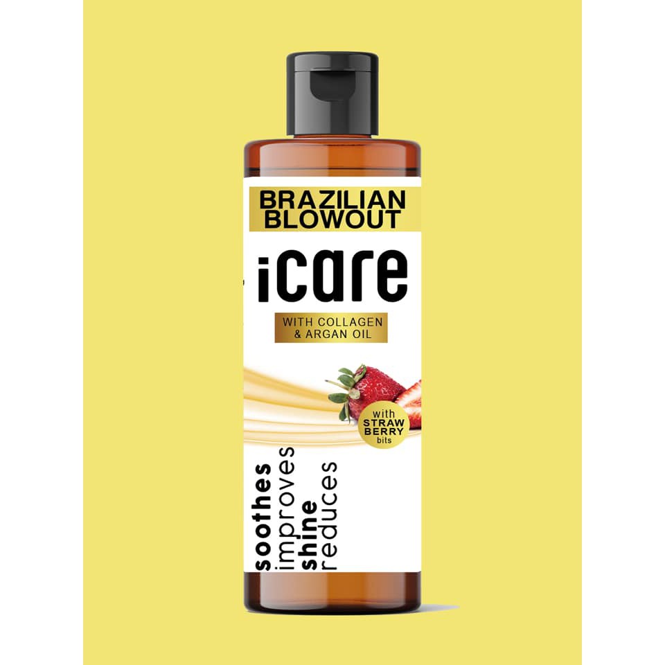 iCARE BRAZILLIAN BLOWOUT 100ml | Shopee Philippines