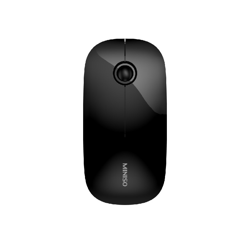 Miniso Ultrathin Metallic Wireless Mouse Black/Grey/Silver/Green/Pink ...