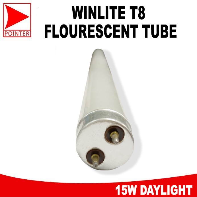 (Bundle) Winlite 15W T8 Daylight Fluorescent Tube Light | Shopee ...