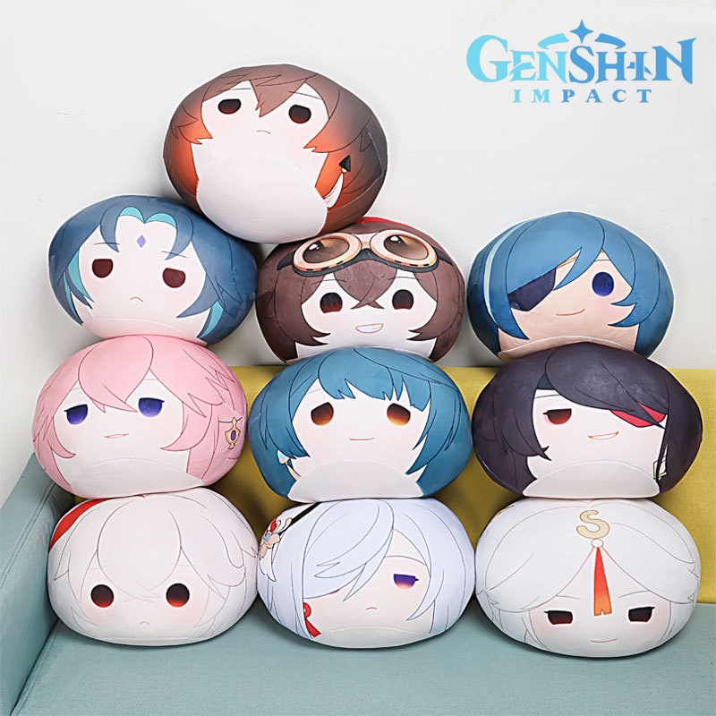 Genshin impact Pillow Dumpling Pillow hutao ganyu Yae miko Genshin ...