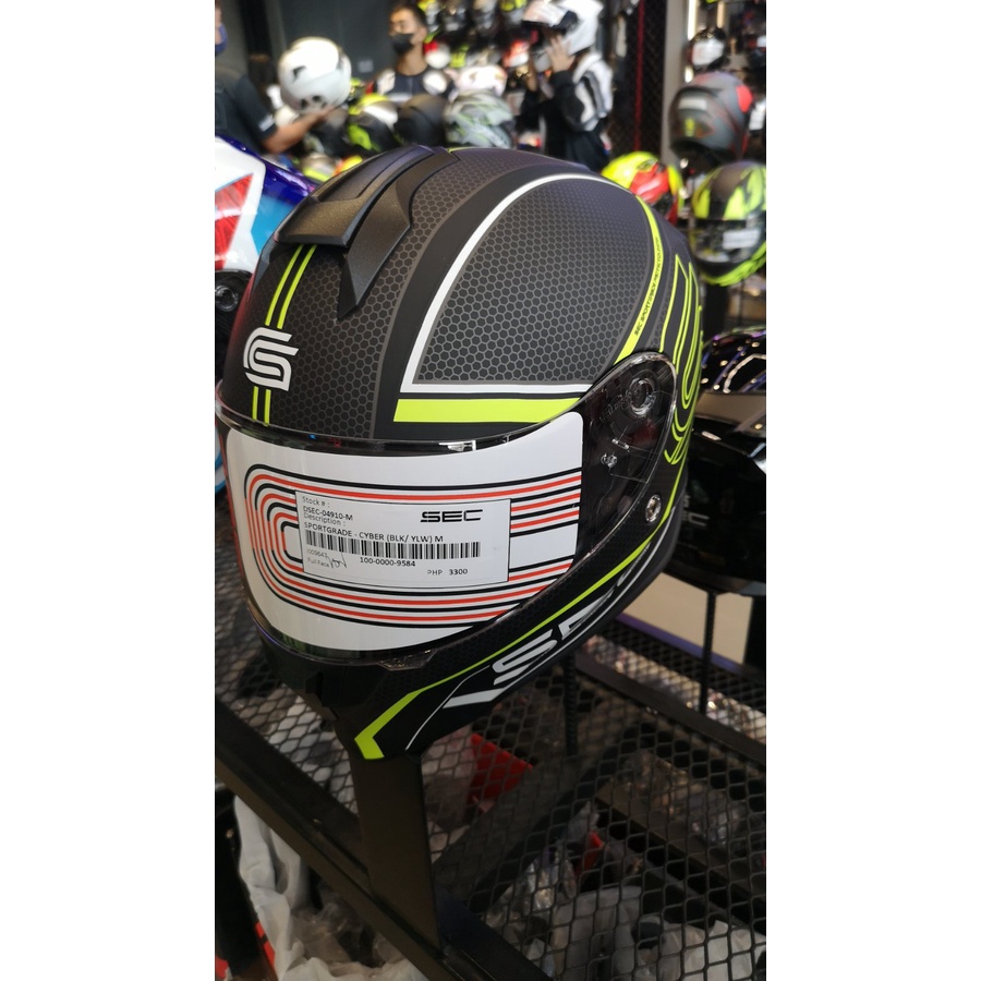 Original Sec brand sportsgrade cyber (with free smoke lens) | Shopee ...