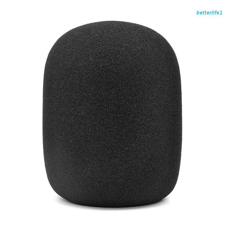 BTM Windscreen Microphone Sponge Windproof Mic Cover Foam Filter For ...