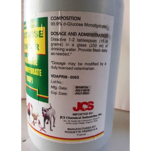 Dextrose Powder - Dextrovet 100 grams/300 grams/1kg | Shopee Philippines