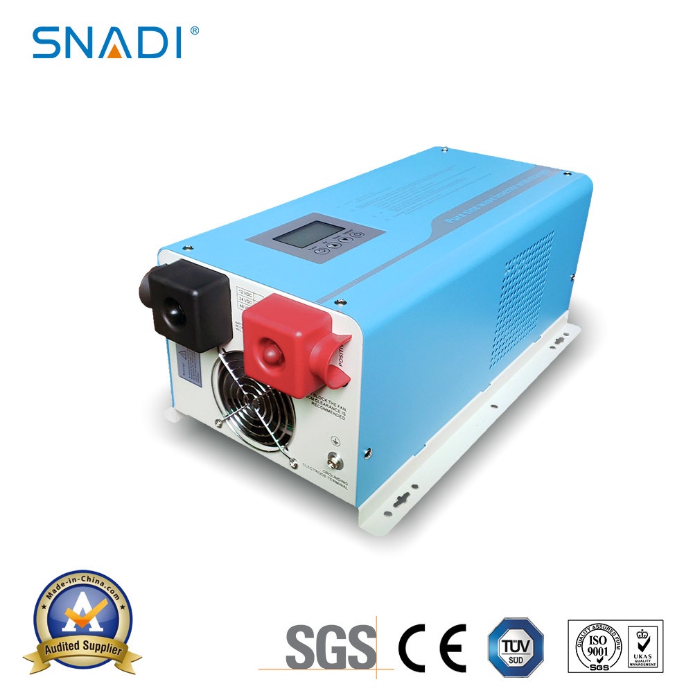 Snadi 3000Watts 24V or 48V Offgrid Pure Sine Wave Inverter with Charger ...