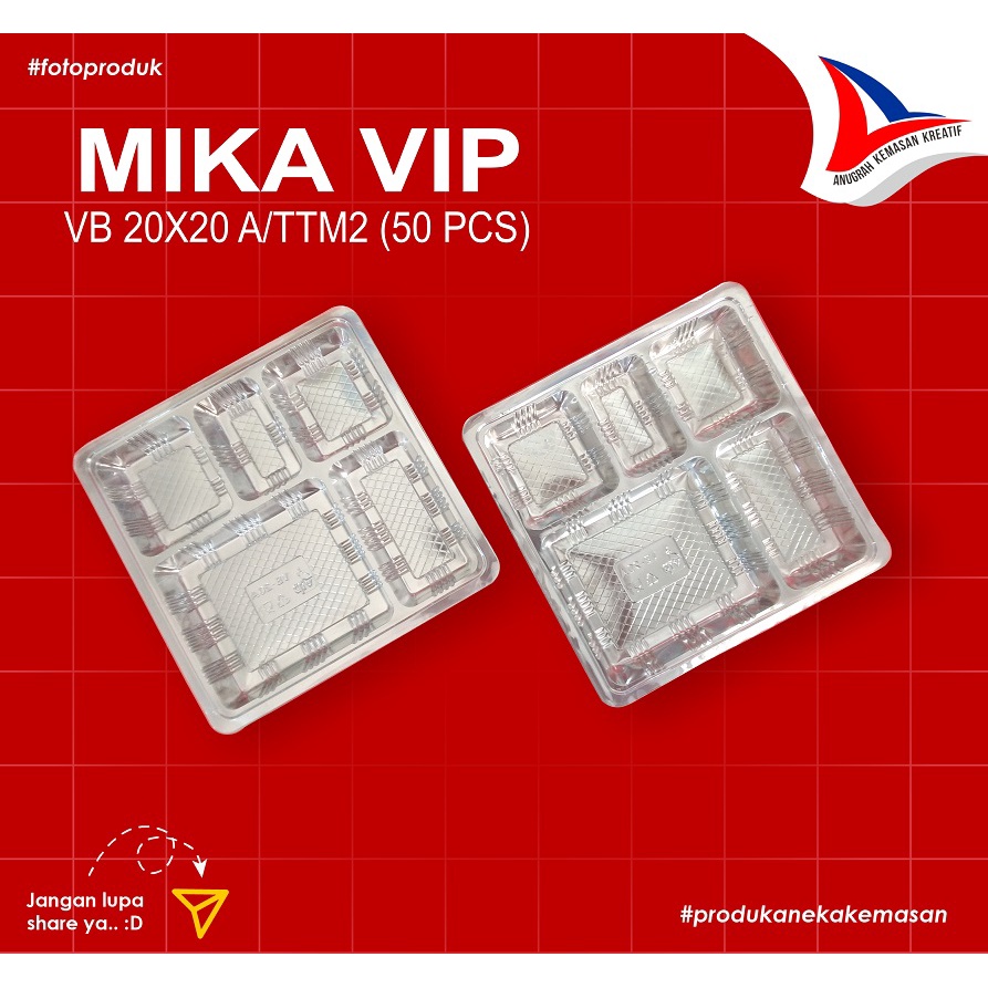 Mika Dos Rice Vip Vb 20x20 A/Ttm2 (50 Pcs) | Shopee Philippines