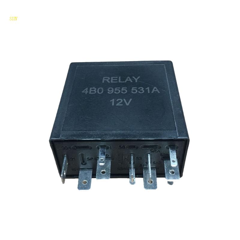 SUN Wiper Motor Control Relay Intermittent Delay 4B0 955 531A for Audi ...