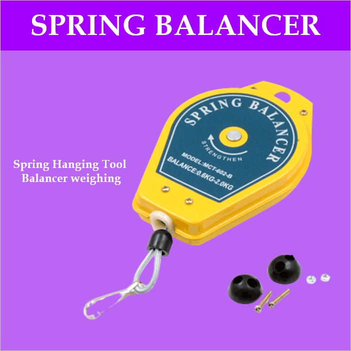Mago Spring Balancer for Industrial Use Spring Hanging Tool Balancer ...