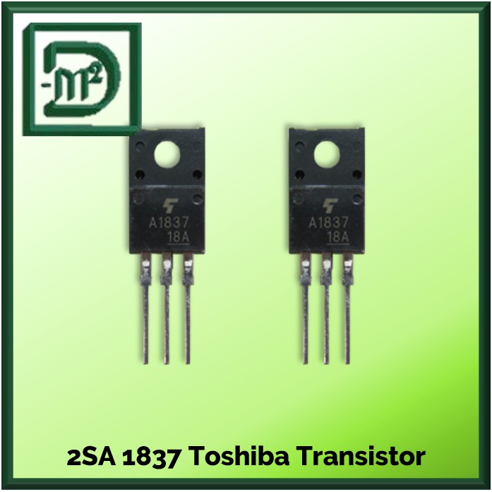 2SA 1837 Toshiba Silicon Transistor (2pcs) | Shopee Philippines