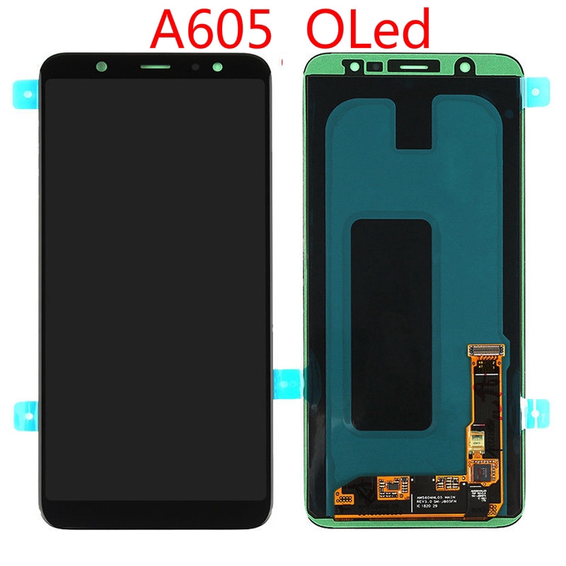 Oled For Samsung Galaxy A605 LCD A6 Plus A6+ A6050 a605 LCD Display ...