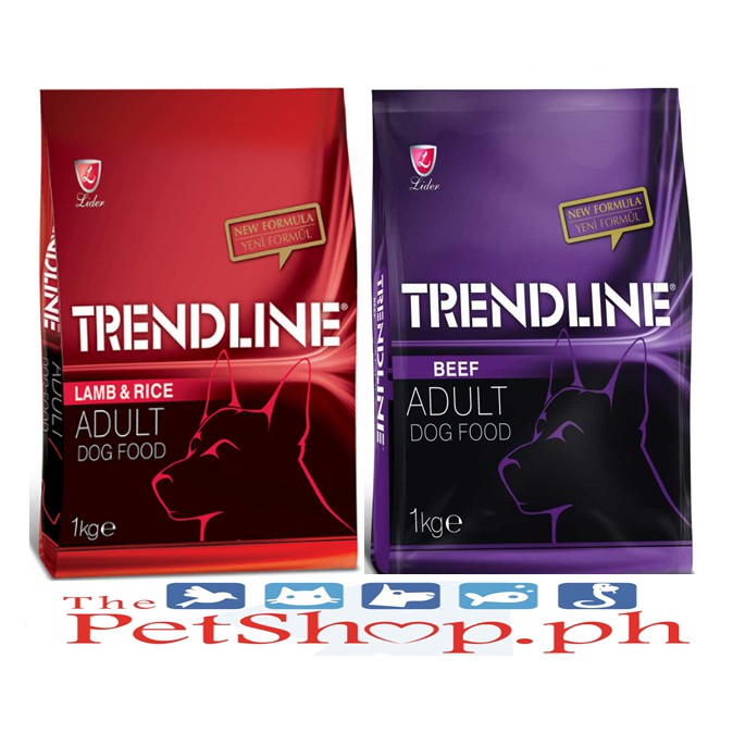 Trendline Adult Dog Food 1kg Original Packaging | Shopee Philippines