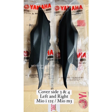 Cover side 3 & 4 Coverside Mio i 125 Mio m3 Yamaha Genuine | Shopee ...