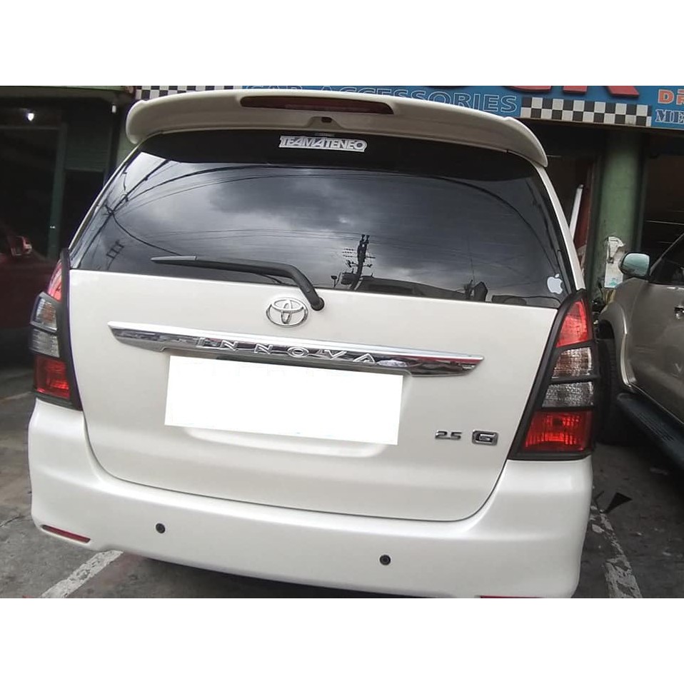 Toyota Innova 2012-13 Trunk Lid Chrome Garnish Trunklid | Shopee ...